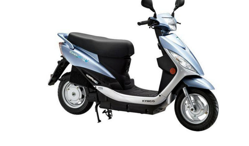 Ficha técnica de la Kymco Candy 2 ev 2013 - Masmoto.es