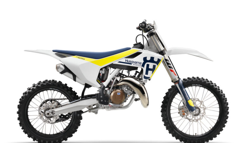 Ficha técnica de la Husqvarna TC 125 2017 - Masmoto.es