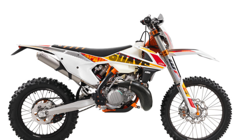 Ficha técnica de la KTM 300 EXC Six Days 2017 - Masmoto.es