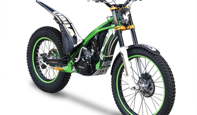 Ficha técnica de la Ossa Factory R 2013 - Masmoto.es