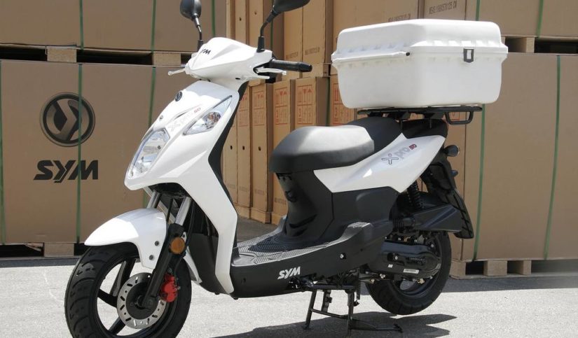 Ficha técnica de la SYM X-pro 50 2013 - Masmoto.es