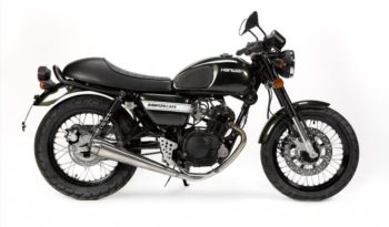 Ficha técnica de la Hanway Raw Café Racer 125 2017 - Masmoto.es