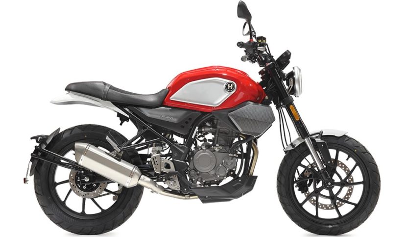 Ficha técnica de la Hanway SC 125 S 2021 - Masmoto.es